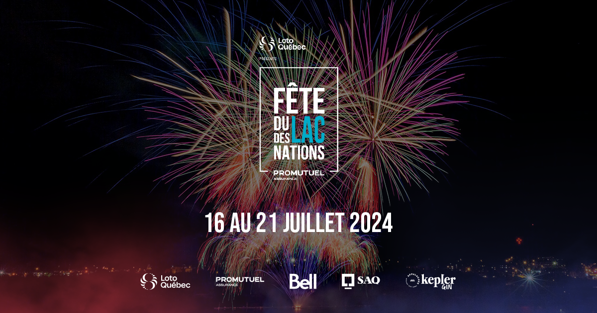 Zone Privilège Pepsi Zéro - Fête du Lac des Nations Promutuel Assurance